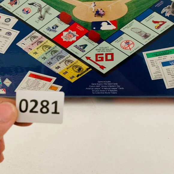 Hasbro | Games | Vintage Monopoly Major League Baseball Collectors ...